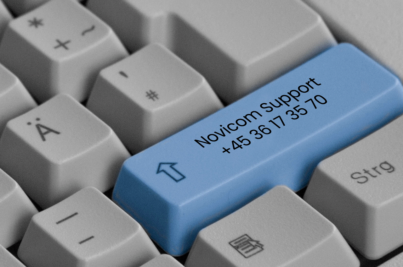 After Sales Support - Novicom